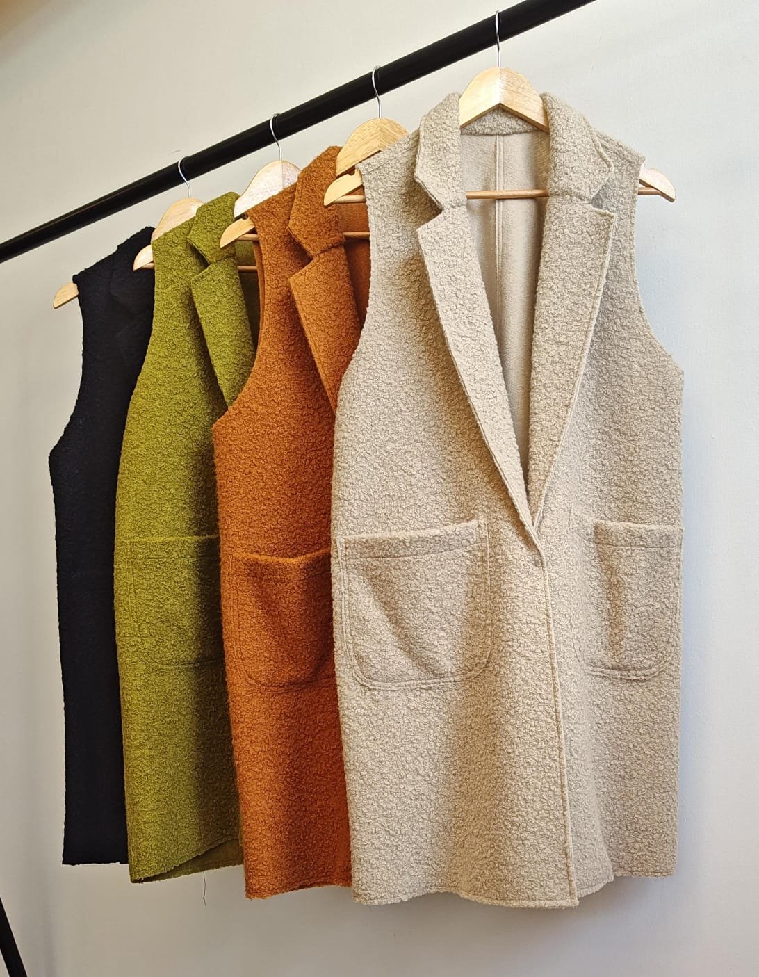 Chalecos Archives - NICOLE